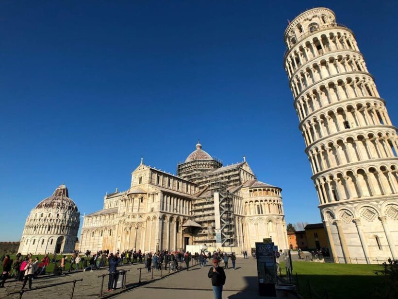 5 TERRE TOUR "swim in a sea of beauty" with stop in PISA - An In-Depth Look at the Experience