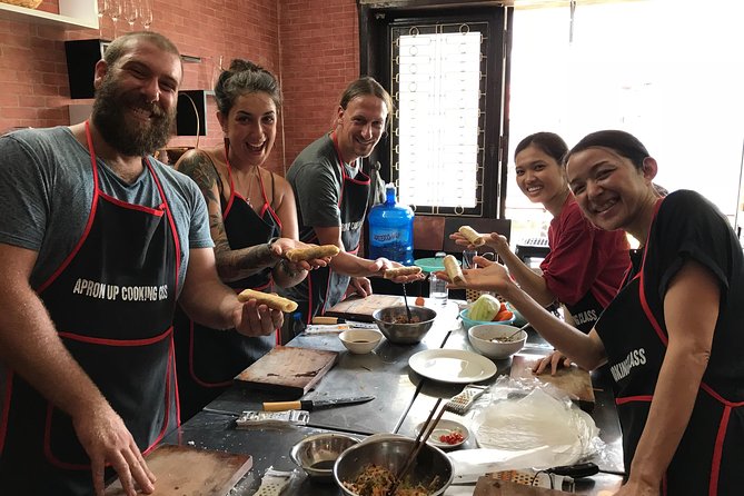 5 Traditional Dishes Hanoi Cooking Class with Market Trip - FAQs