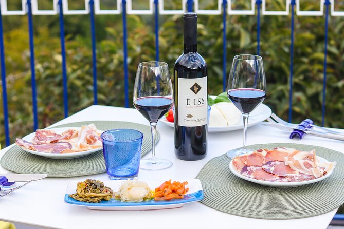 5 Wine Tastings With Typical Products in Sorrento Coast - Food and Wine Pairings