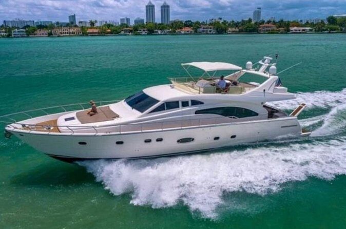 50 FT Miami Yacht Rental (up to 13 guests) - The Value of the Experience