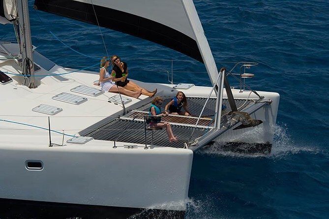 50' Luxury Yacht. Private Full or Half Day Catamaran Snorkel, & Beach Experience - A Luxurious Day on the Water: Reviewing the 50 Private Catamaran Experience in St. Thomas