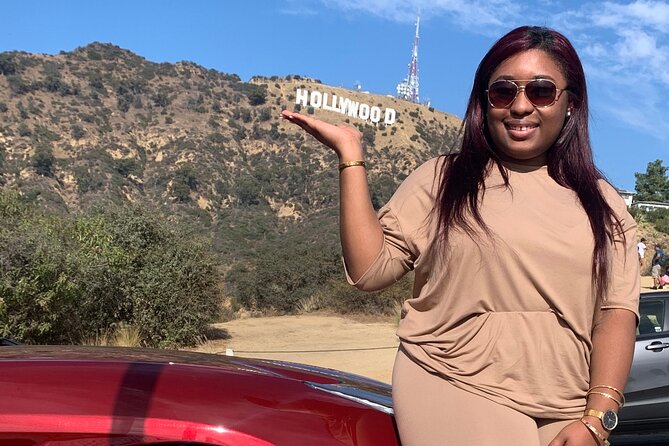 50 Minute Private Ferrari Driving Tour to the Hollywood Sign - Participant Guidelines and Requirements