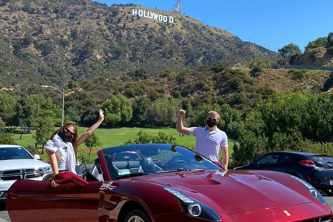 50 Minute Private Ferrari Driving Tour to the Hollywood Sign - Customer Feedback and Reviews