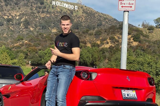 50 Minute Private Ferrari Driving Tour to the Hollywood Sign - Booking Your Adventure