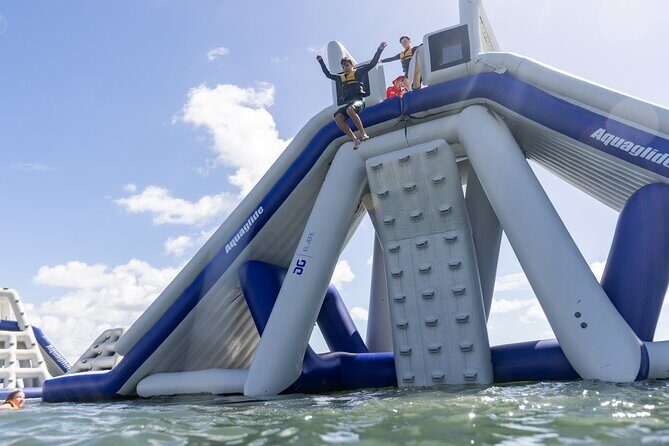 50 Minutes, Southport GC Aqua Park Inflatable Water Activity - Authentic Reviews and What They Say