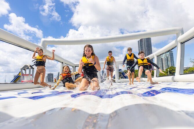 50 Minutes, Southport GC Aqua Park Inflatable Water Activity - Why It’s Worth It