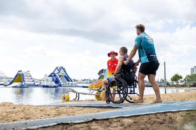 50 Minutes, Southport GC Aqua Park Inflatable Water Activity - The Sum Up