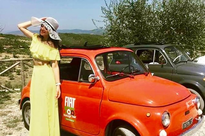 500 Vintage Tour: Chianti Roads Experience With Lunch From Florence - Chianti Wine Tasting and Lunch