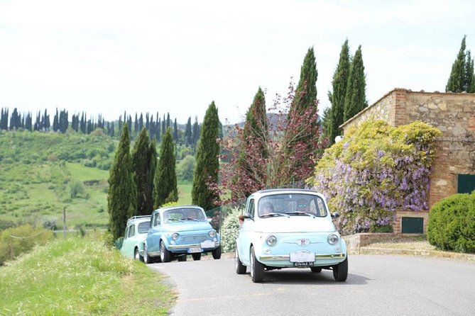 500 Vintage Tour: Chianti Roads Experience With Lunch From Florence - Scenic Routes Through Tuscany