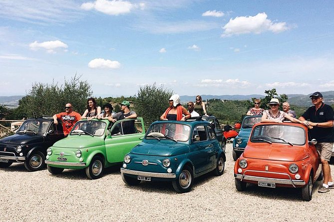 500 Vintage Tour: Chianti Roads Experience With Lunch From Florence - Tour Inclusions and Requirements