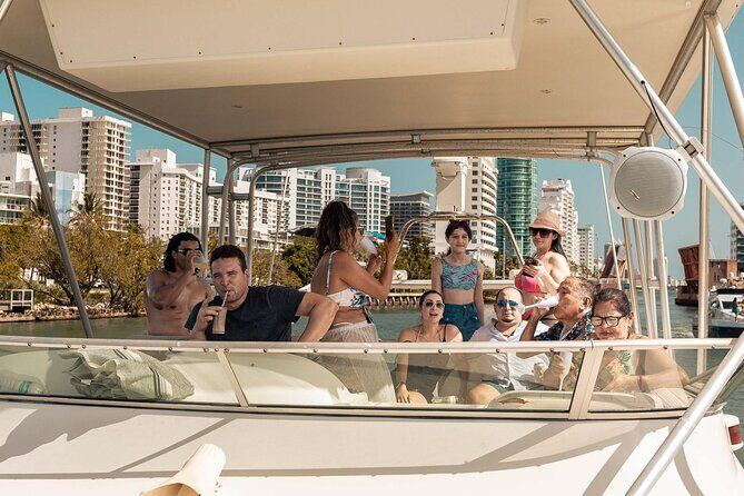 50ft 1 Hour FREE | Miami Yacht Rental | 2 to 6 Hours | 13 People - Price and Value: What Do You Get?