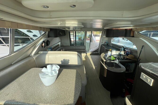 50ft 1 Hour FREE | Miami Yacht Rental | 2 to 6 Hours | 13 People - The Sum Up