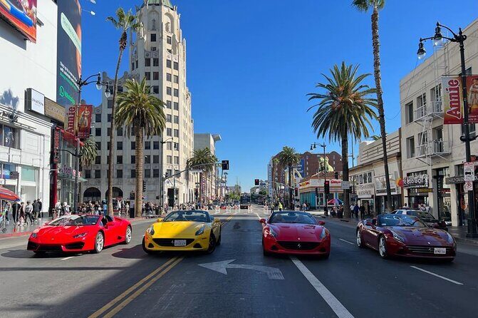 50min Driving Tour: Explore Los Angeles in Lamborghini - Breaking Down the Itinerary