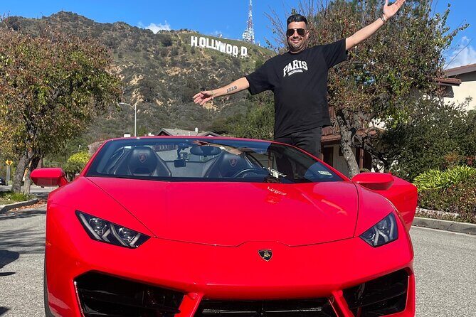 50min Driving Tour: Explore Los Angeles in Lamborghini - Practical Tips for Future Riders