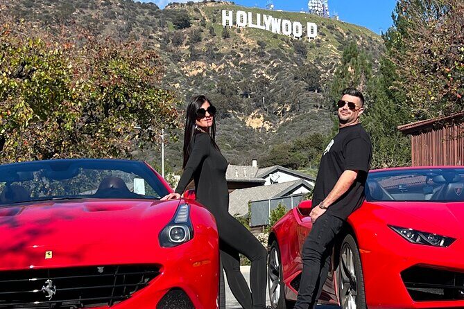 50min Driving Tour: Explore Los Angeles in Lamborghini - The Sum Up