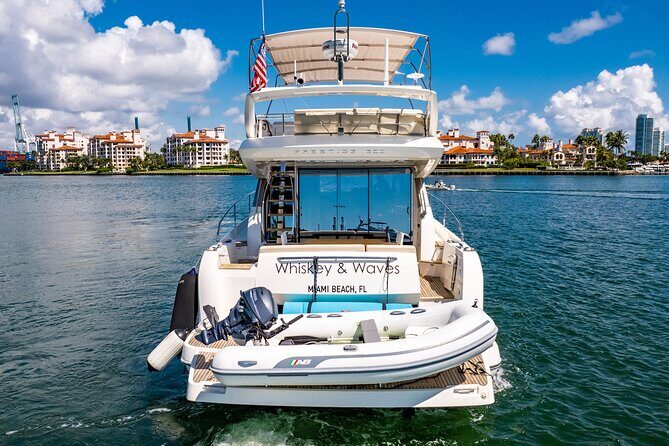 52-feet All Inclusive Flybridge Yacht Rental in Miami - Price and Value
