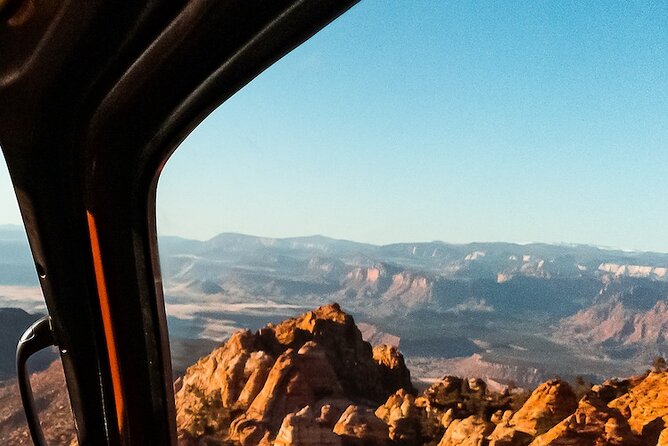 55 Mile - Helicopter Tour Around Zion National Park - Scenic Highlights Along the Route