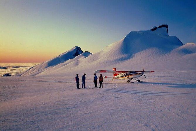 55 minute Grand Circle Ski Plane - A detailed look at the 55-minute Grand Circle Ski Plane Tour