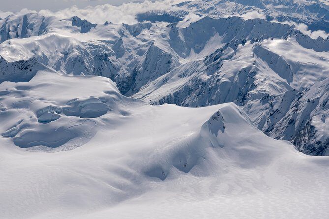55 minute Grand Circle Ski Plane - Key Points