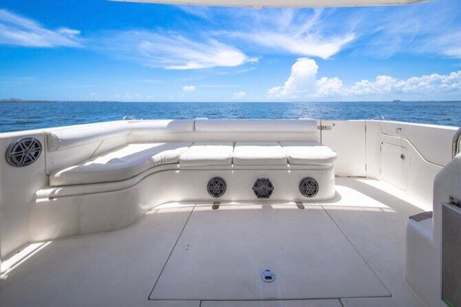 55ft 1 Hour FREE Miami Yacht Rental 3 to 6 Hours 13 People - Cruising Through Miami: A Complete Review