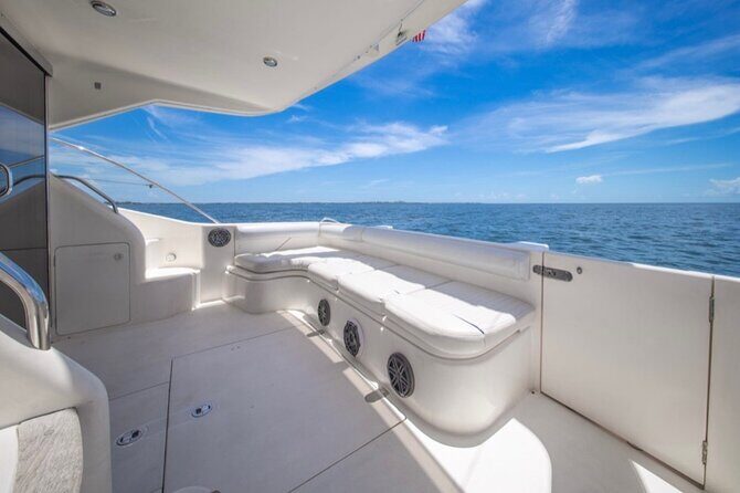 55ft 1 Hour FREE Miami Yacht Rental 3 to 6 Hours 13 People - FAQ