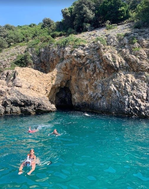 5,5h Plavnik Island: Swim & Snorkel with Capt. Bobo(Private) - The Itinerary and What Youll See