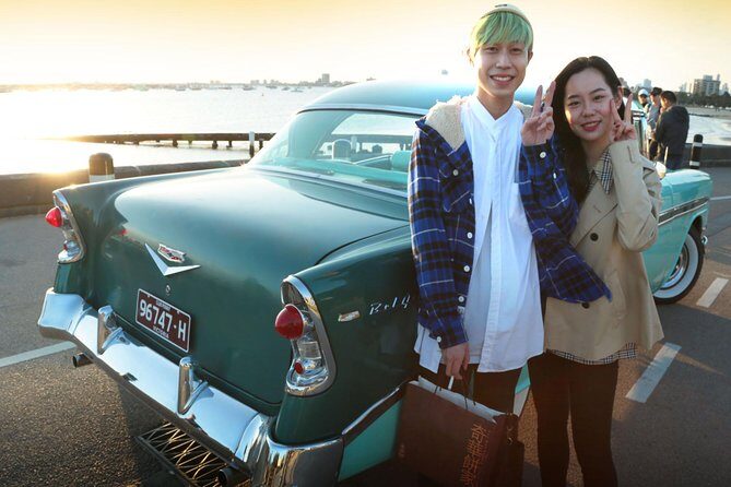 '56 Chevrolet 3-hr Melbourne Classic Car Private Tour (4 ppl) - Key Points