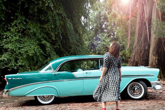 '56 Chevrolet 3-hr Melbourne Classic Car Private Tour (4 ppl) - Exploring the Tour Experience