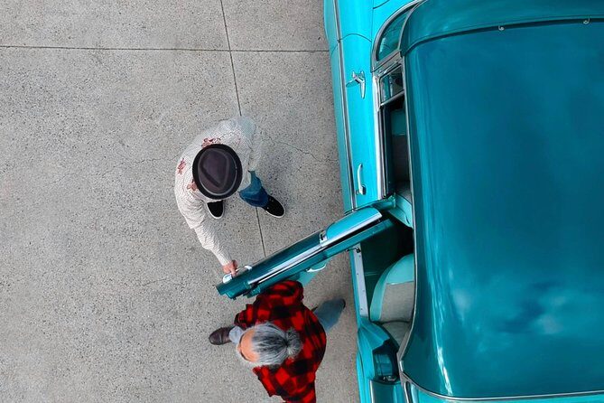 '56 Chevrolet 3-hr Melbourne Classic Car Private Tour (4 ppl) - The Service and Convenience