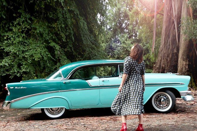 '56 Chevrolet 6-hr Melbourne Classic Car Private Tour (4 ppl) - Key Points