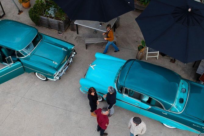 '56 Chevrolet 6-hr Melbourne Classic Car Private Tour (4 ppl) - An Authentic Drive Through Melbourne