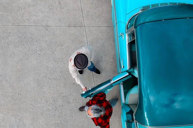'56 Chevrolet 6-hr Melbourne Classic Car Private Tour (4 ppl) - The Sum Up
