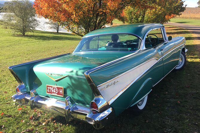 '56 Chevrolet 6-hr Yarra Valley Classic Car Private Tour (4 ppl) - A Vintage Journey into the Yarra Valley