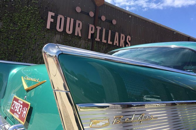 '56 Chevrolet 6-hr Yarra Valley Classic Car Private Tour (4 ppl) - The Itinerary: What to Expect on Your Day