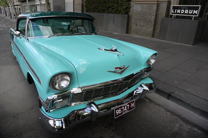 '56 Chevrolet 6-hr Yarra Valley Classic Car Private Tour (4 ppl) - The Sum Up