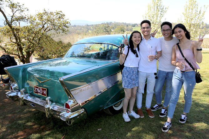 '56 Chevrolet 6-hr Yarra Valley Classic Car Private Tour (4 ppl) - FAQs