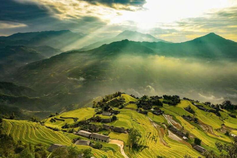 5D4N Ninh Binh Ha Giang Loop Ha Long Bay By Arcady Cruise - Day-by-Day Breakdown