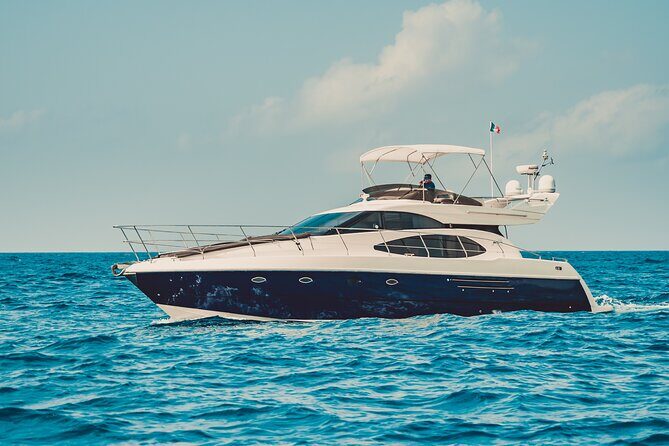 5H private 50' Yacht All-Inclusive from Tulum & Playa del Carmen - The Itinerary in Detail: What to Expect