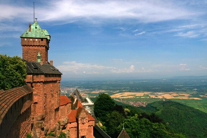 5H00 ALSACE PRIVATE TOUR-Castle, Villages, Wine, Friendly Driver - About Your Stay
