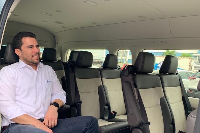 5hour Tour of Panama City and Panama Canal - Shared or Private - Pickup Information