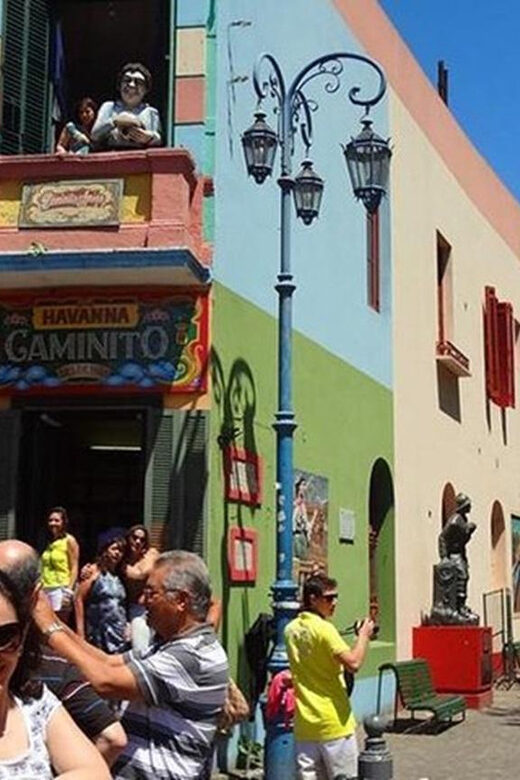 5hs Small Group City Tour of Buenos Aires with Street Food - Key Points