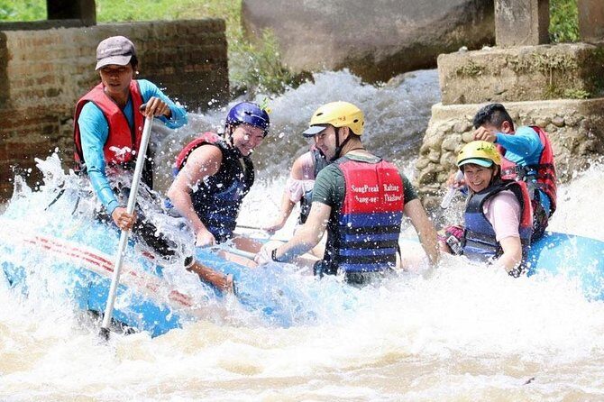5km White Water Rafting and Jungle Tour From Phuket - Final Thoughts