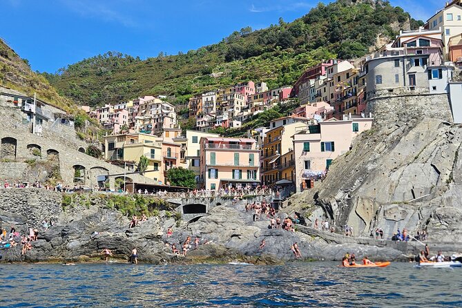 5Terre Private Boat Tour - Inclusions