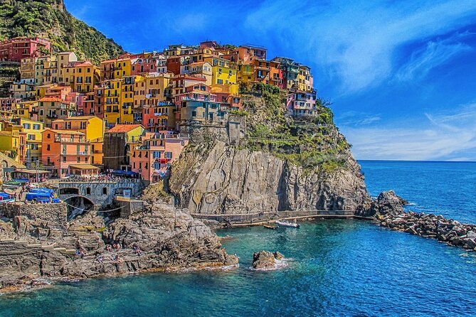 6/7-Cinque Terre Boat Tour With Aperitif - Capturing the Ligurian Coast
