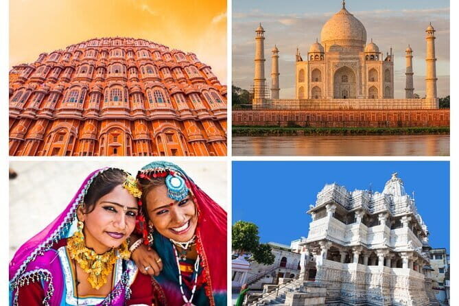 6 Day Delhi Agra Jaipur Udaipur-Golden Triangle with Udaipur Tour - Starting Point: Delhi’s Historic and Modern Contrasts