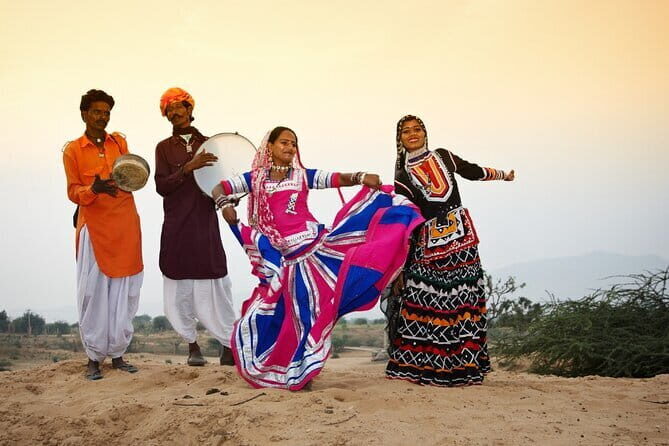 6 Day Golden Triangle With Pushkar-Delhi Agra Jaipur Pushkar Tour - Key Points