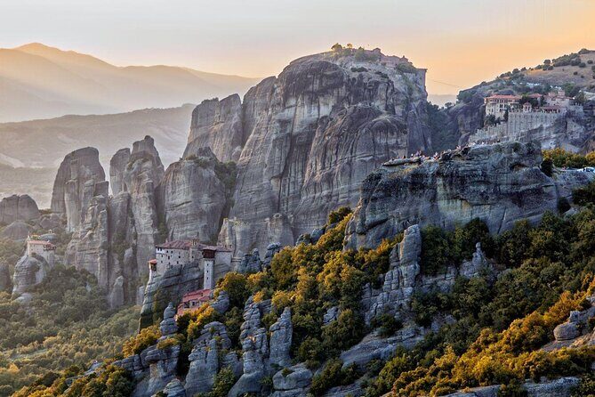 6 Day Religious & Classical Tour of Thermopylae, Meteora, Delphi, Olympia, Mycenae, Nafplio, Epidaurus, ancient Corinth From Athens - A Practical Guide to Greece’s Religious and Classical Wonders