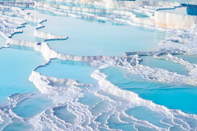 6-Day Turkey Tour From Istanbul: Gallipoli, Troy, Ephesus, Pamukkale and Cappadocia - Marveling at the Travertine Terraces of Pamukkale