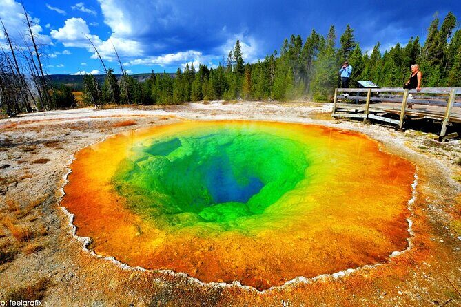 6-Day Yellowstone and Mount Rushmore Tour from Salt Lake City - Key Points