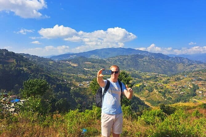 6 Day Yoga Hiking and Sound Healing Retreat in Nepal - Day 4: View from Mulkot Gadhi & Hanuman Temple
